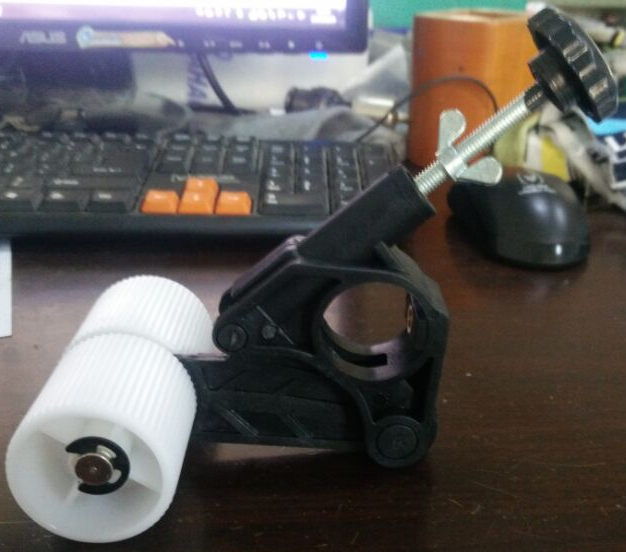 White Cloth Wheel-Spare Parts of Flat Knitting Machine